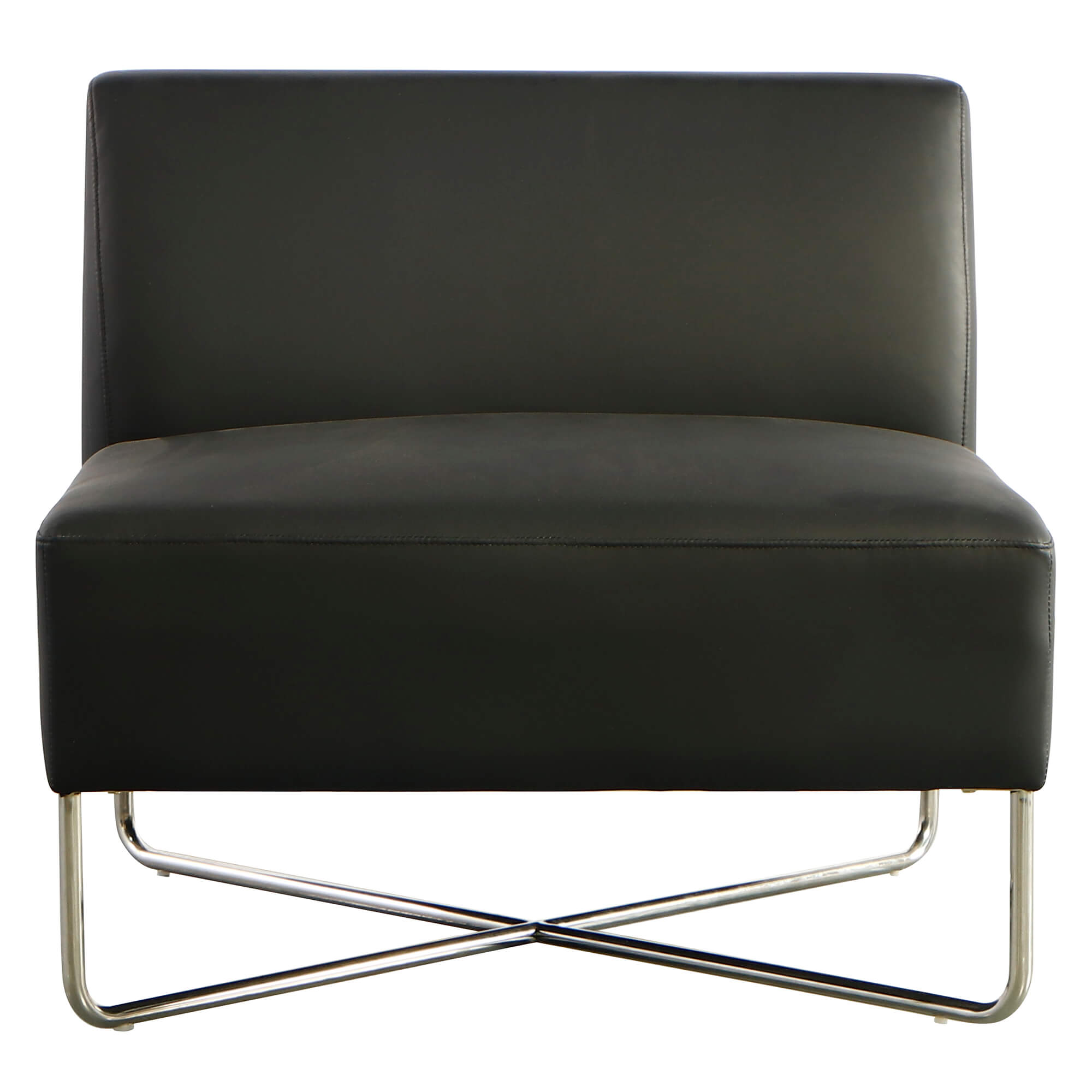 Lucca Lounge Chair, Black | Signature Party