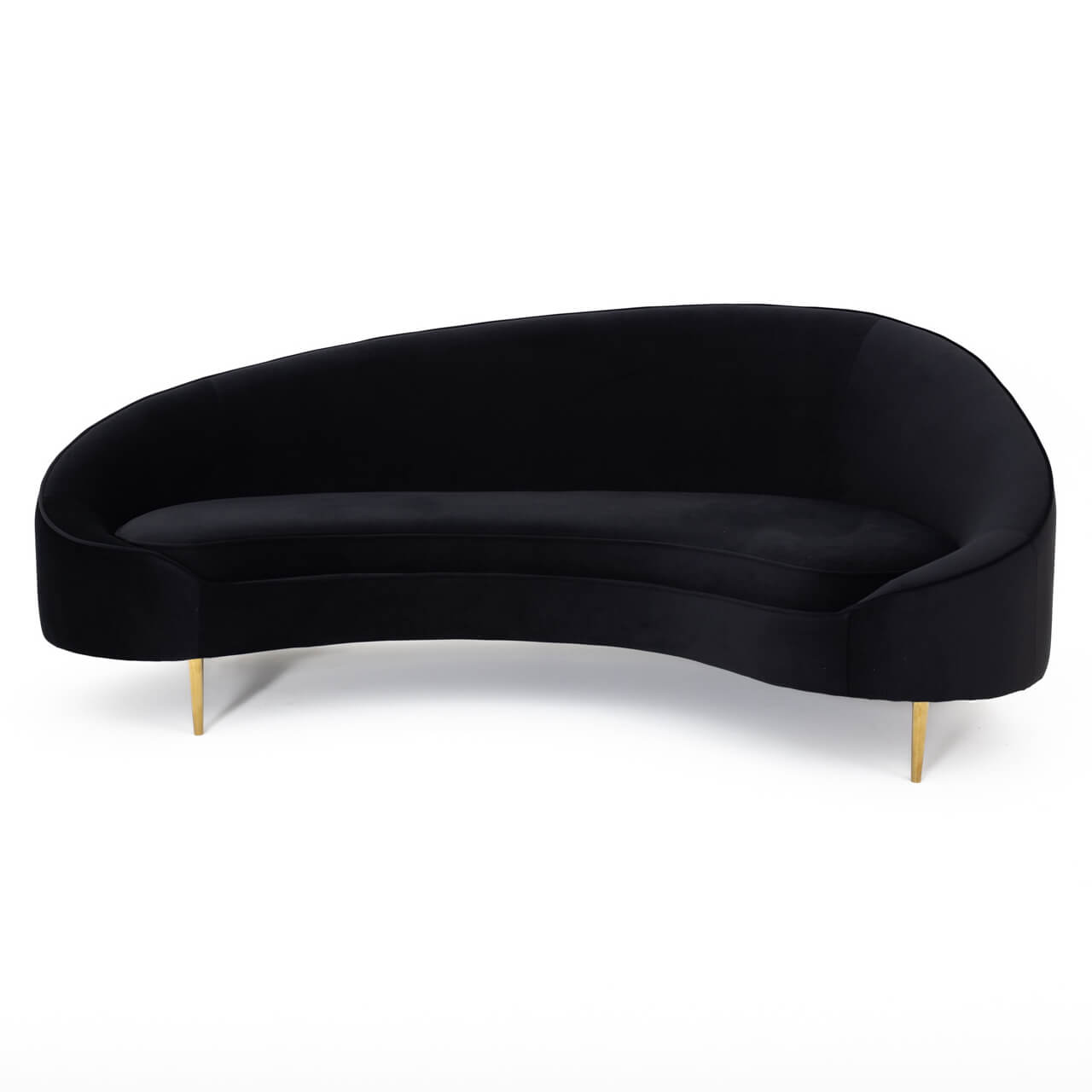 Beverly Sofa, Black | Signature Party