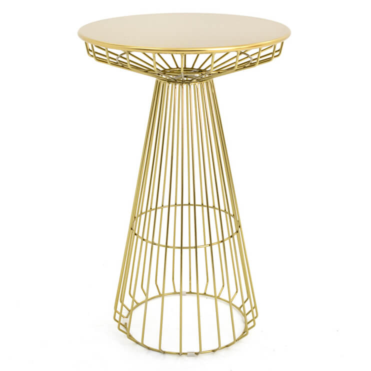 Wire Highboy, Gold | Signature Party