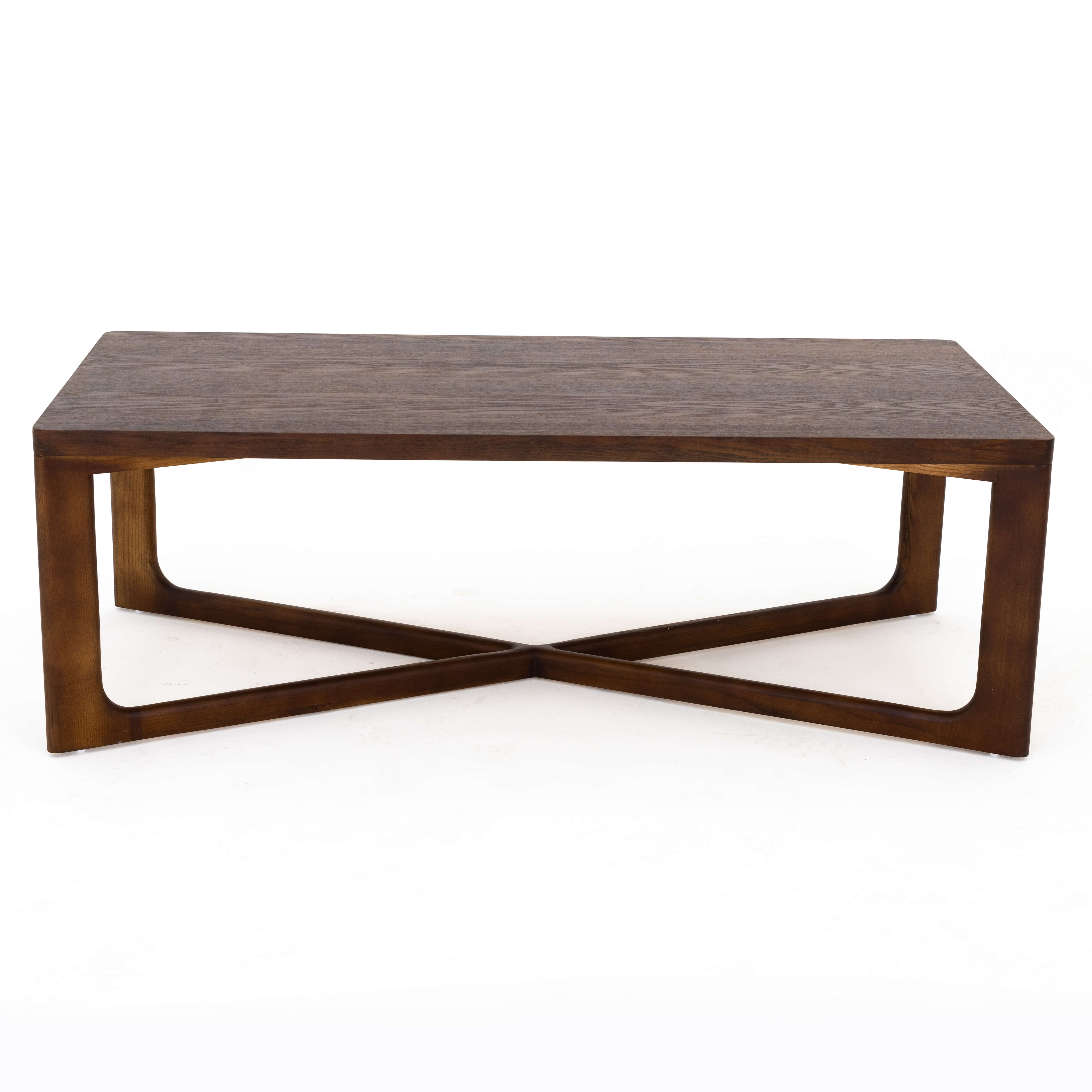 Santolini Coffee Table, Caramel Oak | Signature Party