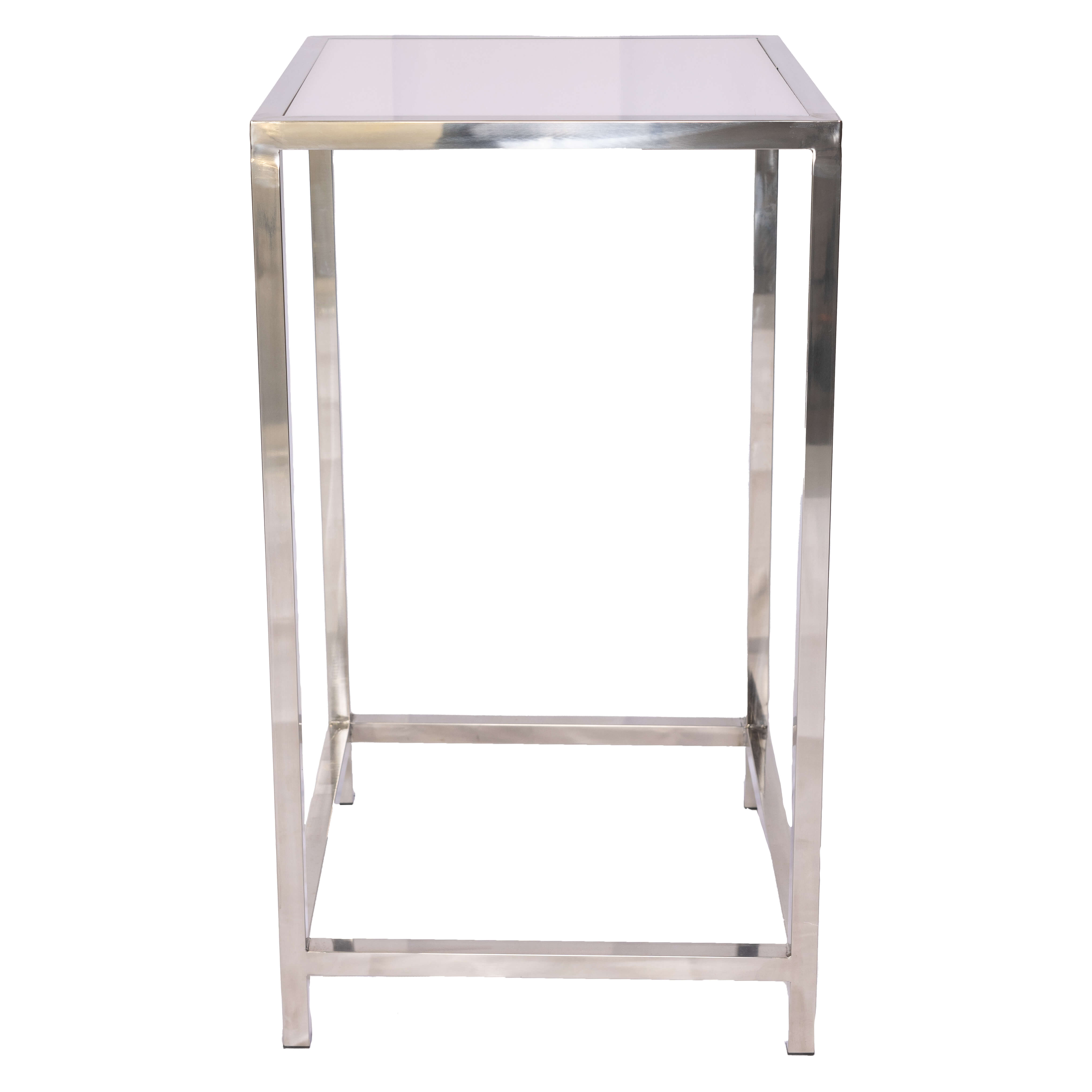 Delano Highboy, Silver | Signature Party