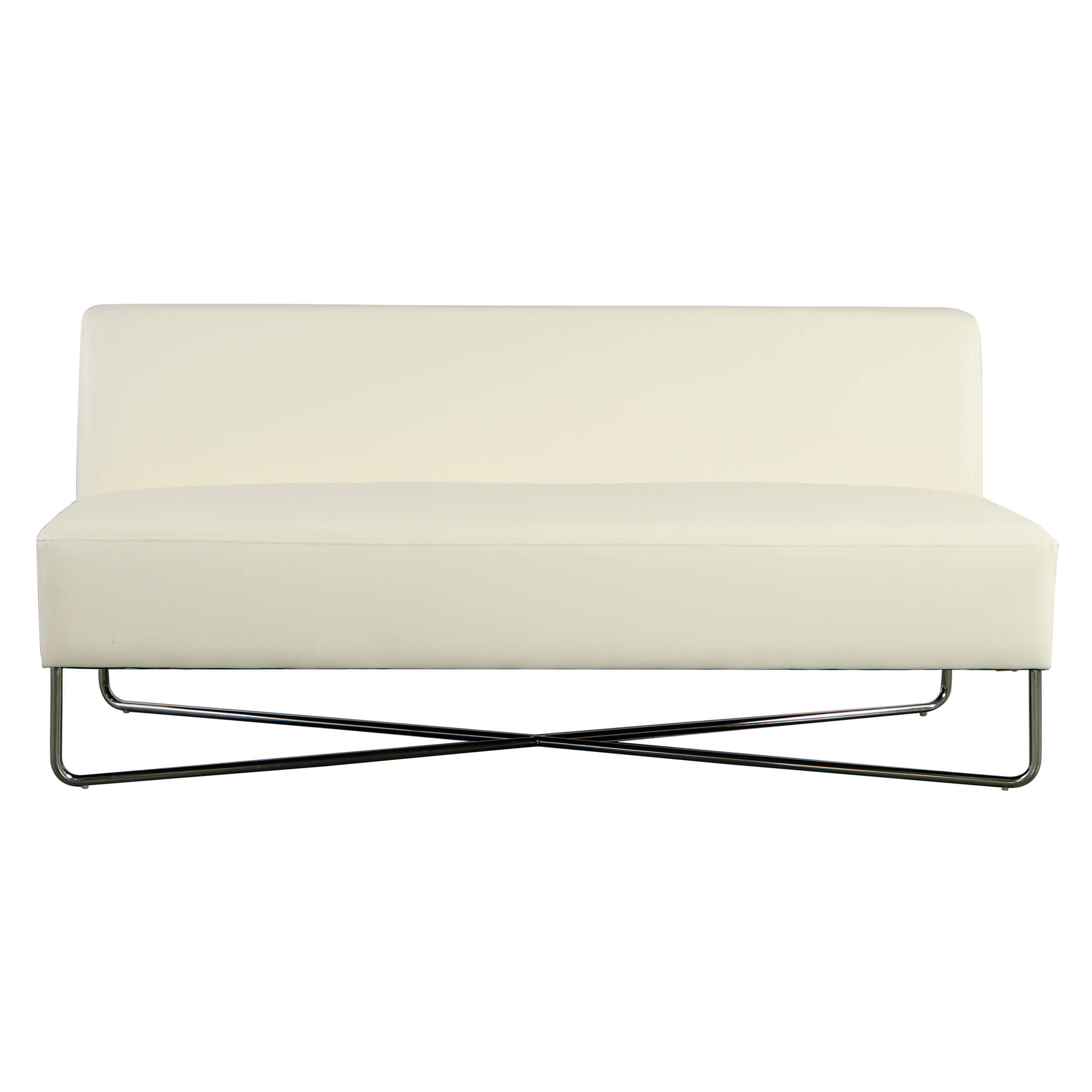 Lucca Sofa, White | Signature Party