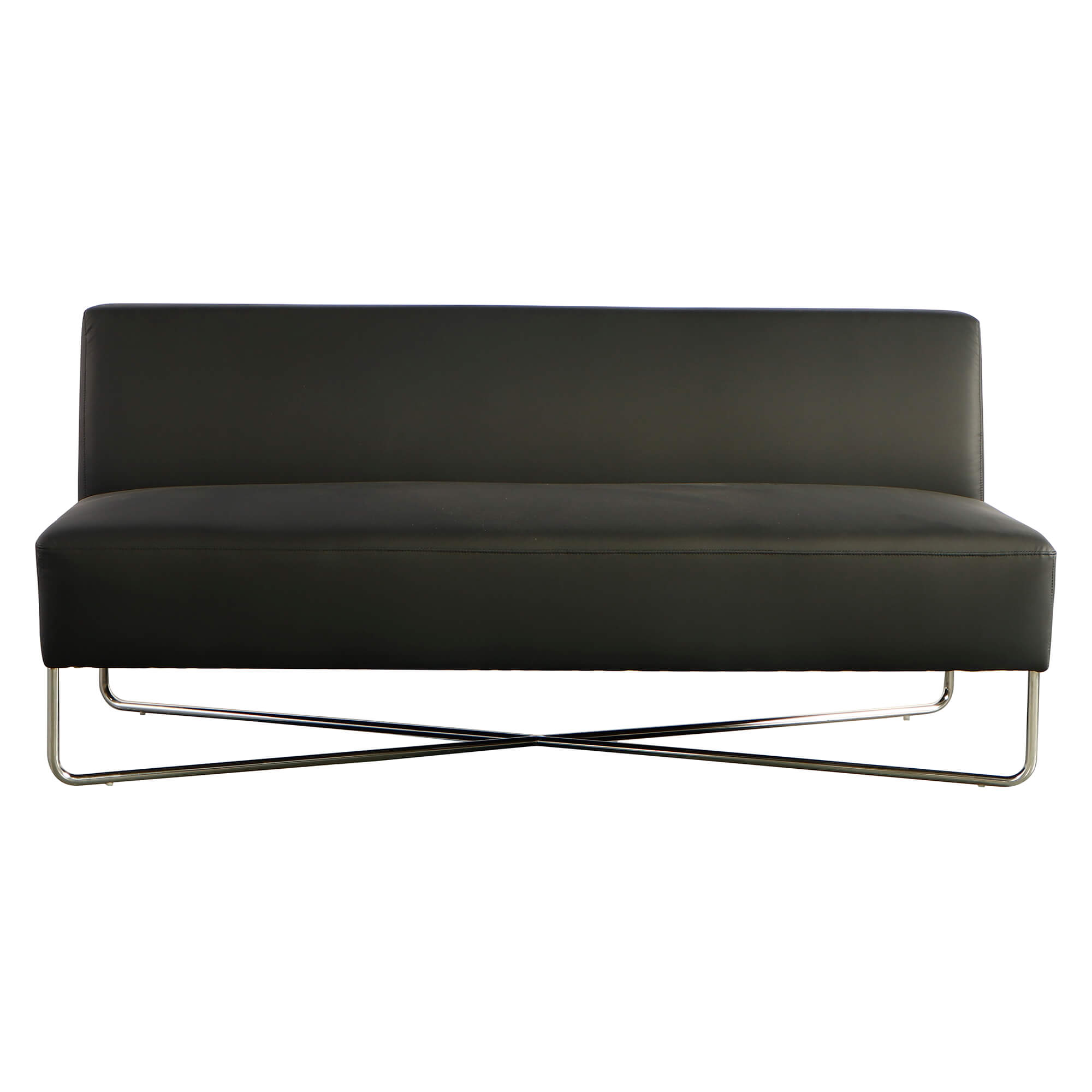 Lucca Sofa, Black | Signature Party