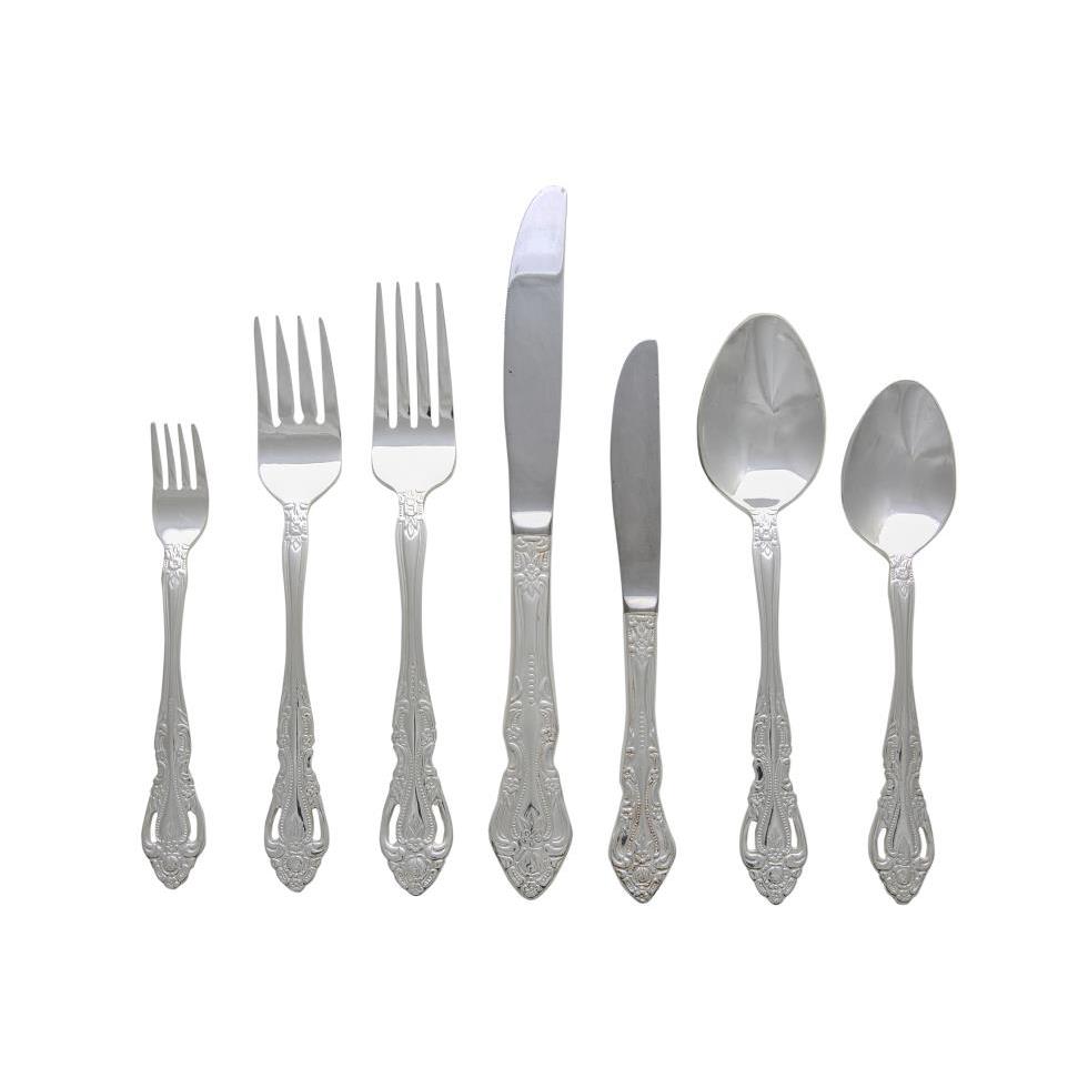 Abbey Silver Flatware | Signature Party