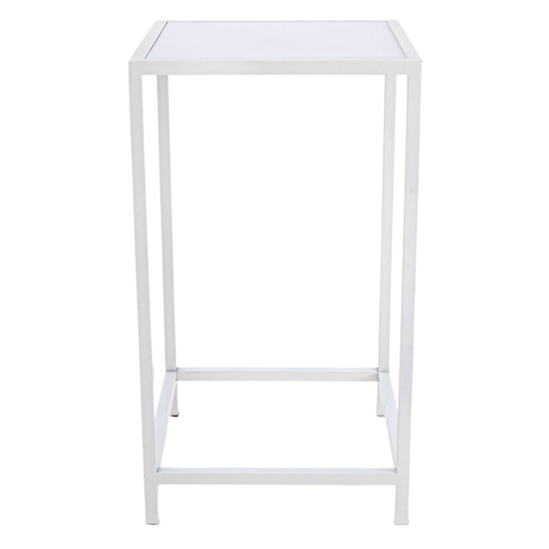 Delano Highboy, White | Signature Party