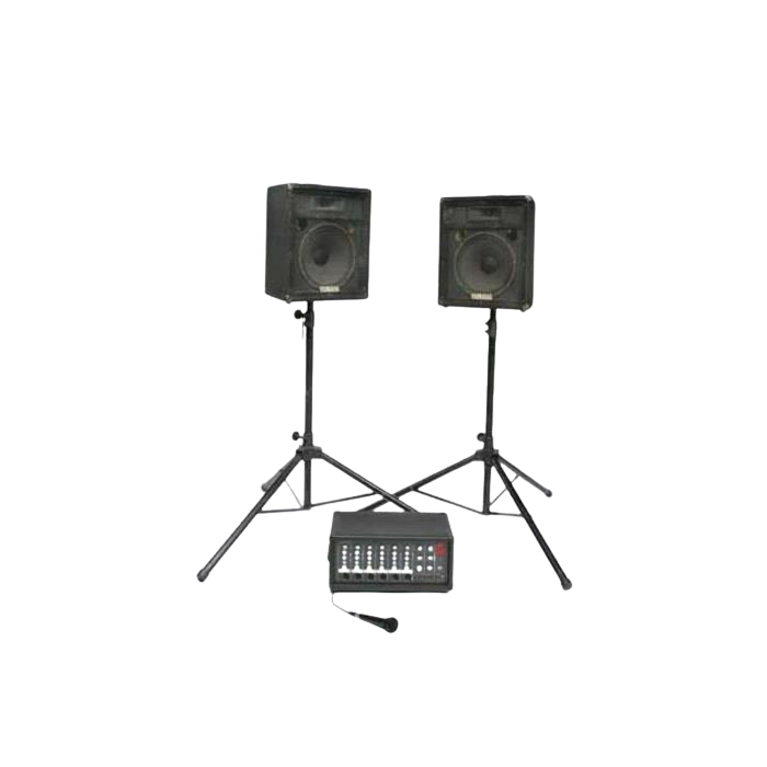 Electric P.A. System | Signature Party