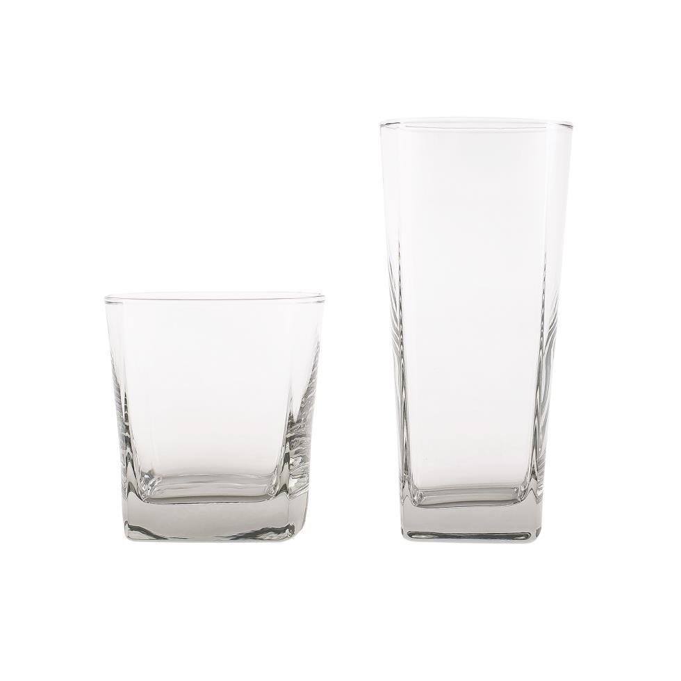 Square Glassware | Signature Party